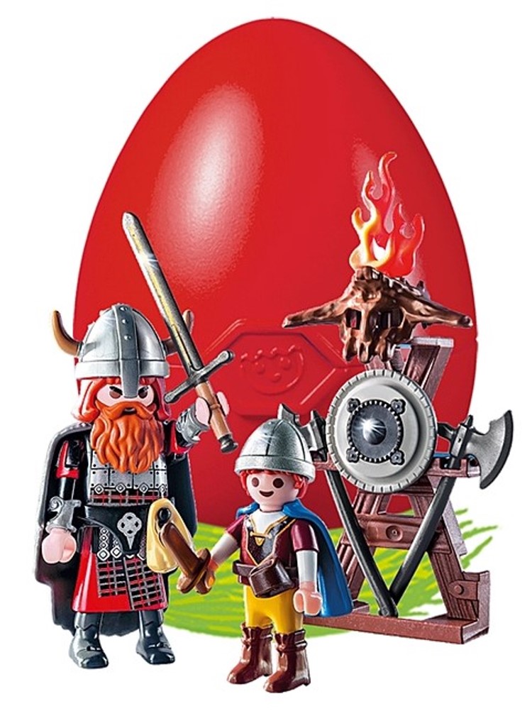 Playmobil Βίκινγκ πατέρας και γιος 9209, Playmobil